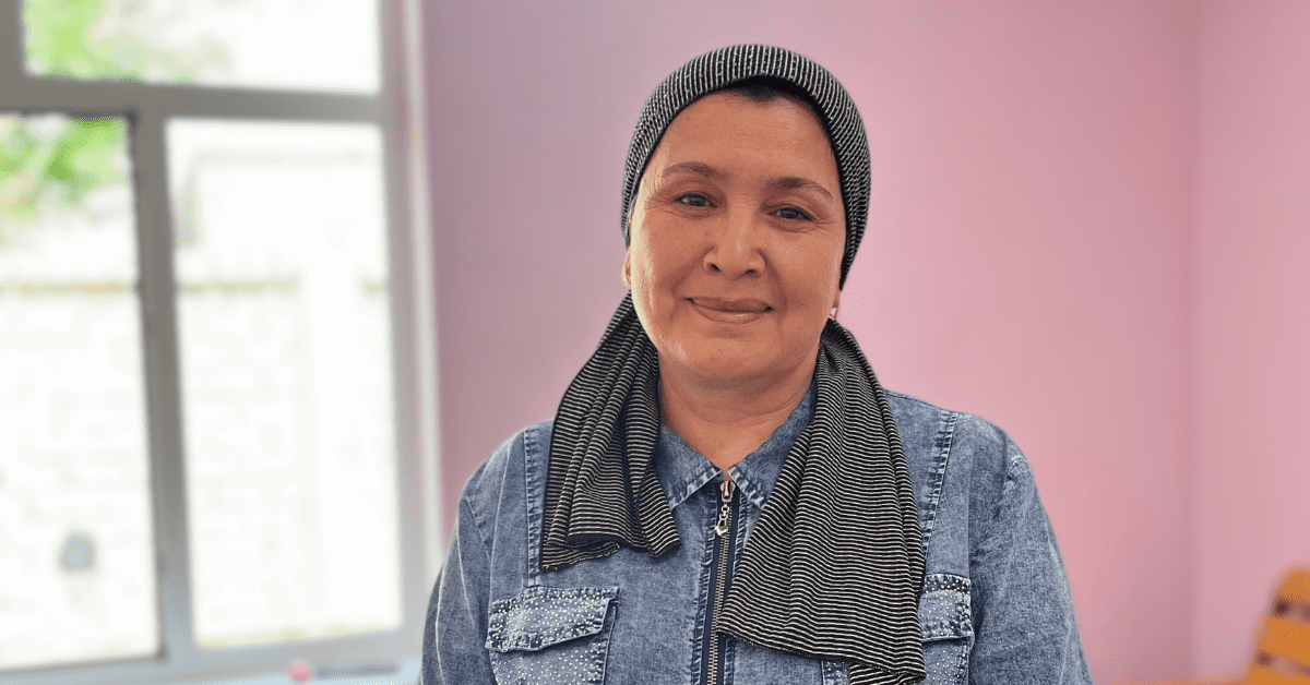 ”Hon lärde mig hur man ber”